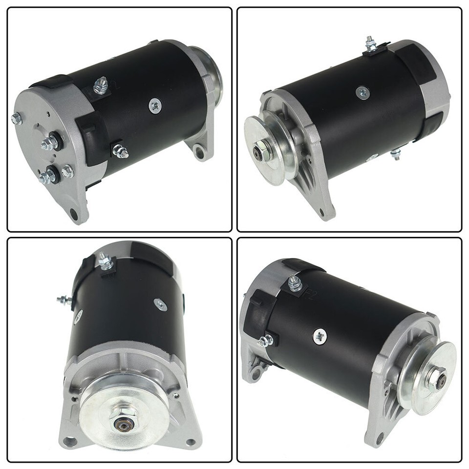 STARTER GENERATOR FOR EZ-Go Golf Cart Turf Cart Workhorse 1200 800 LX ...