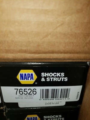 Shock Absorber-4WD Rear NAPA/SHOCKS-NS 76526 | eBay