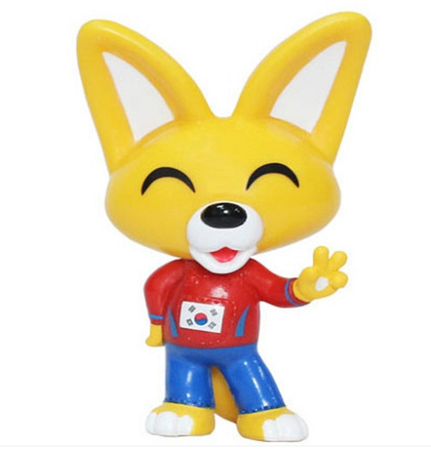 Pororo Figure National Team Set of 3 -(Pororo Eddy Crong)lkorea toy | eBay