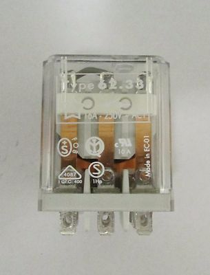 FINDER 62.33.8.120 16 Amp 120 VAC Relay 62 33 8 120 *PRICE PER EACH* | eBay