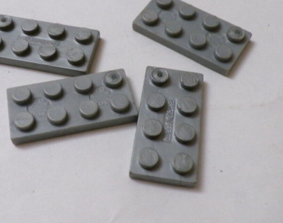 Mega Bloks x7 Light Silver Gray 2x4 Plates (021-57) | eBay
