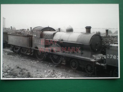 PHOTO LMS EX LNWR CLASS2P/3P PRECURSOR 4-4-0 5225 CANDIDATE AT RUGBY 21 ...