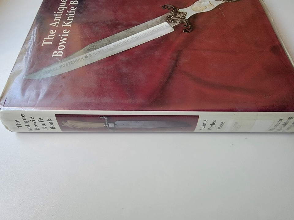 The Antique Bowie Knife Book by Bill Adams | eBay