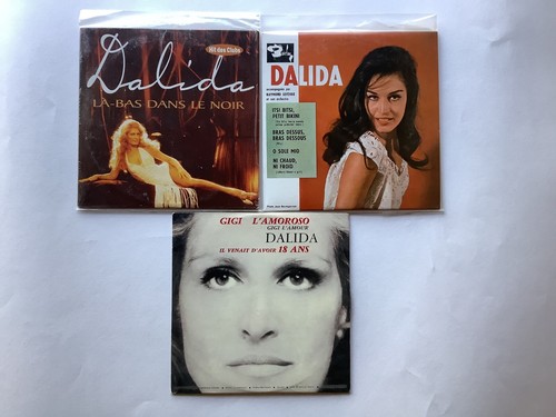 Dalida lot 3 CD single | eBay