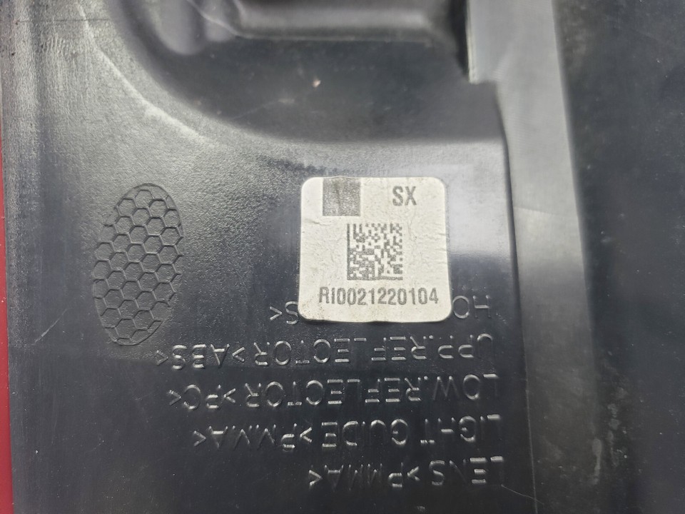 VOLVO V40 OUTER TAIL LIGHT REAR LEFT PASSENGER SIDE 2013 31395844 | eBay