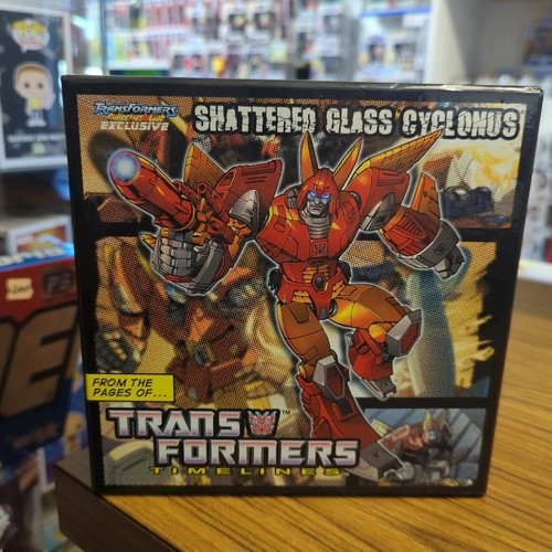 Collector Club Transformer TFCC Shattered Glass CYCLONUS Timeline ...
