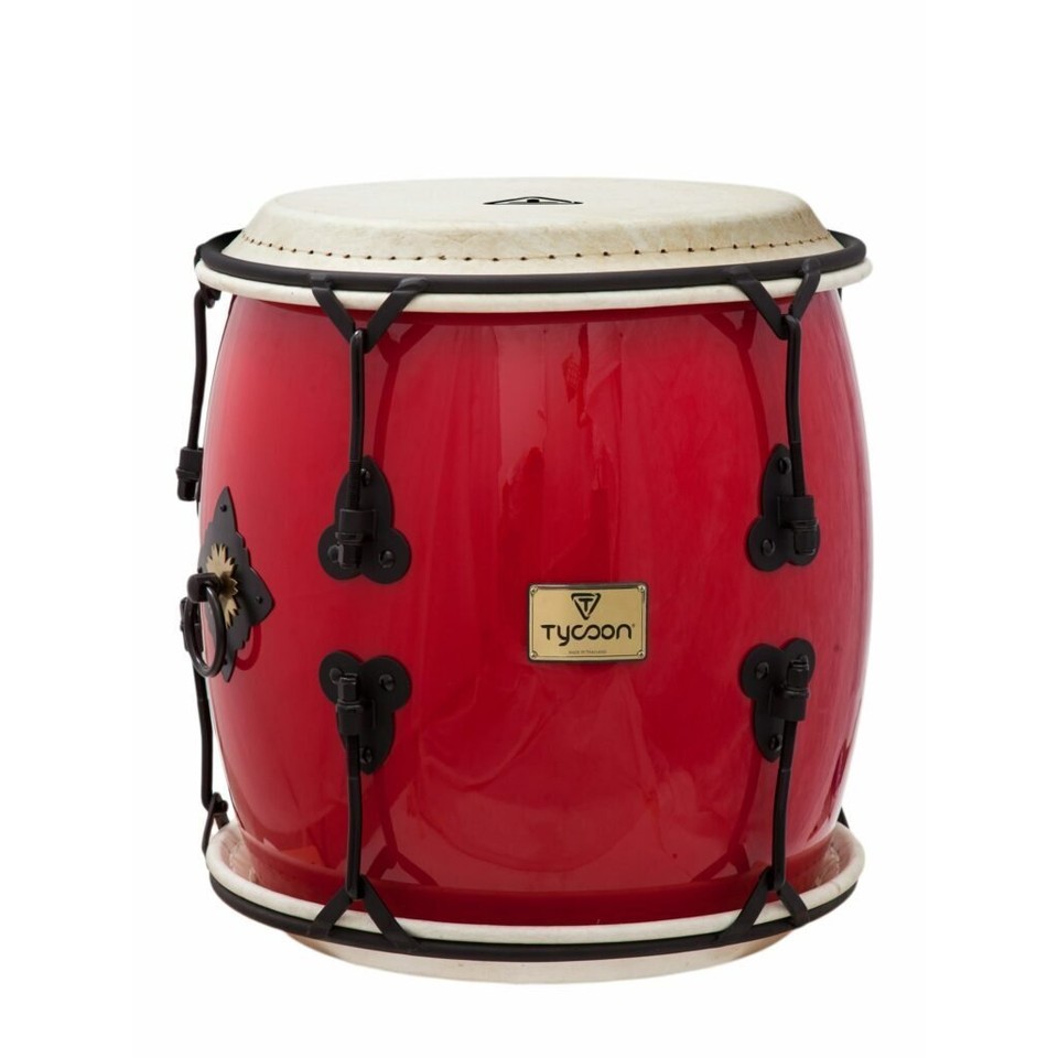 Tycoon 16” Nagado Daiko Drum - Traditional Red - TND-16TR | eBay