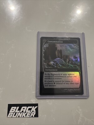 Contamination Future Sight Foil MTG/Mystery Booster 2 Pack Fresh ...