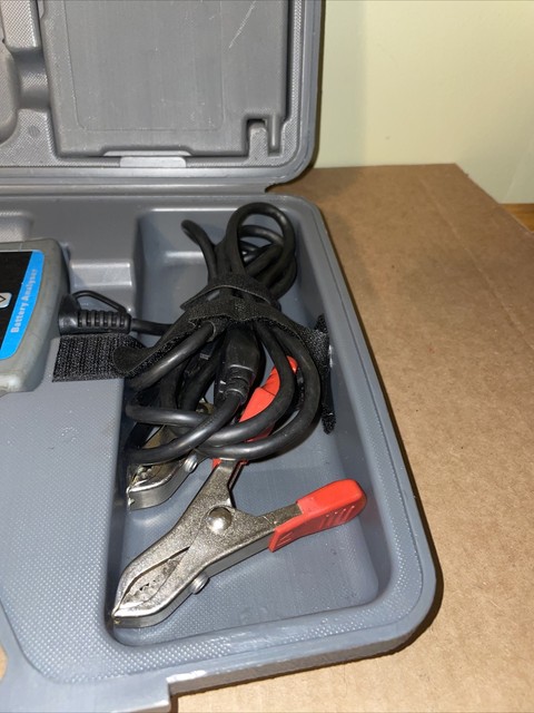 Matco Tools Battery Tester MBT1015 Analyser Printer W/ Carry Case for ...