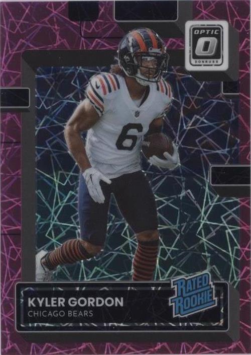 2022 Panini Donruss Optic - Rated Rookie Pink Velocity Prizm #262 Kyler Gordon /79 (RC) for sale ...