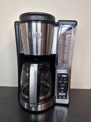 Ninja CE251 12-Cup Programmable Brewer Coffee Maker - Silver ...