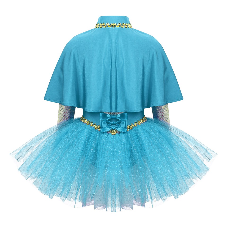 iiniim Girls Trapeze Show Costume Circus Ringmaster Sets Halloween ...