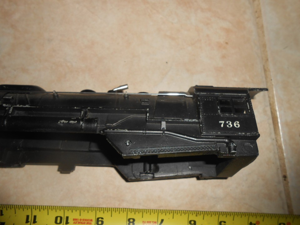O-27 Lionel 736 engine repainted engine shell Only. No other parts ...