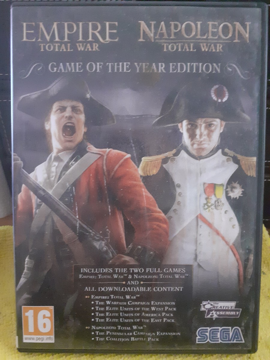 Napoleon Total War Desktop Total War: NAPOLEON Definitive Edition PC