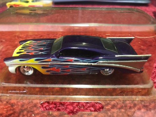 Hot Wheels 57 Chevy Chezoom Boyd Coddington LE 1998. | eBay Australia