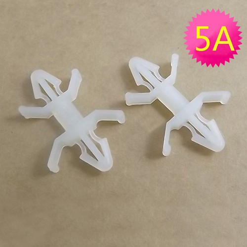 20Pcs 5mm Distance Nylon PCB Support/Spacer Standoff Available in Push ...