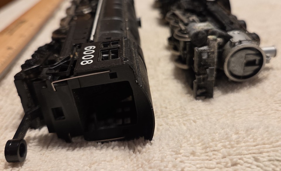 HO Train Engine Parts - Lot #539 – Steam Engines Lot – Used ***READ ...