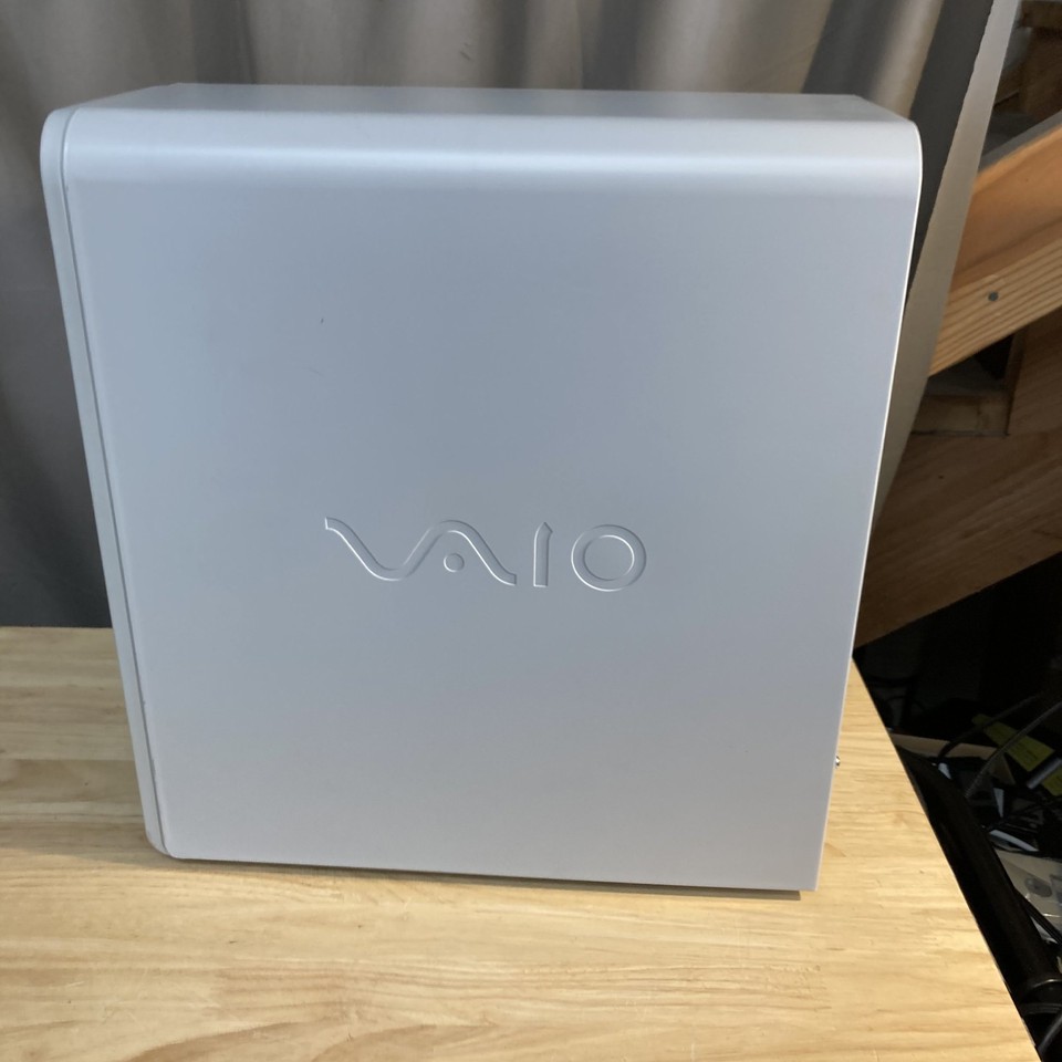 Sony Vaio PCV-C12L Tower Vintage PC Pentium 4 3.00GHz 1.2GB Windows XP ...