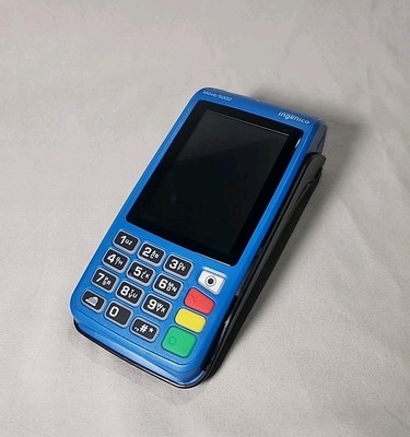 Ingenico Move 5000 Payment Card Machine 4G/LTE WIFI Bluetooth! See ...