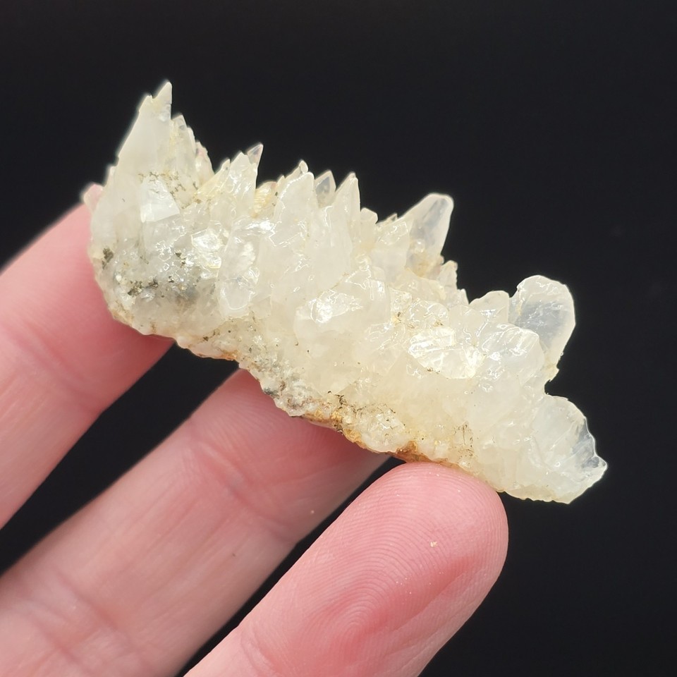 Fluorescent Mangano Calcite Dogtooth Crystal Specimen UV Reactive ...