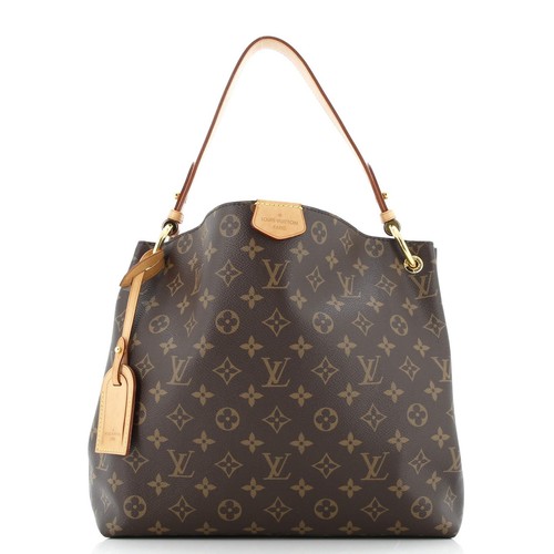 Louis Vuitton Graceful Handbag Monogram Canvas PM | eBay