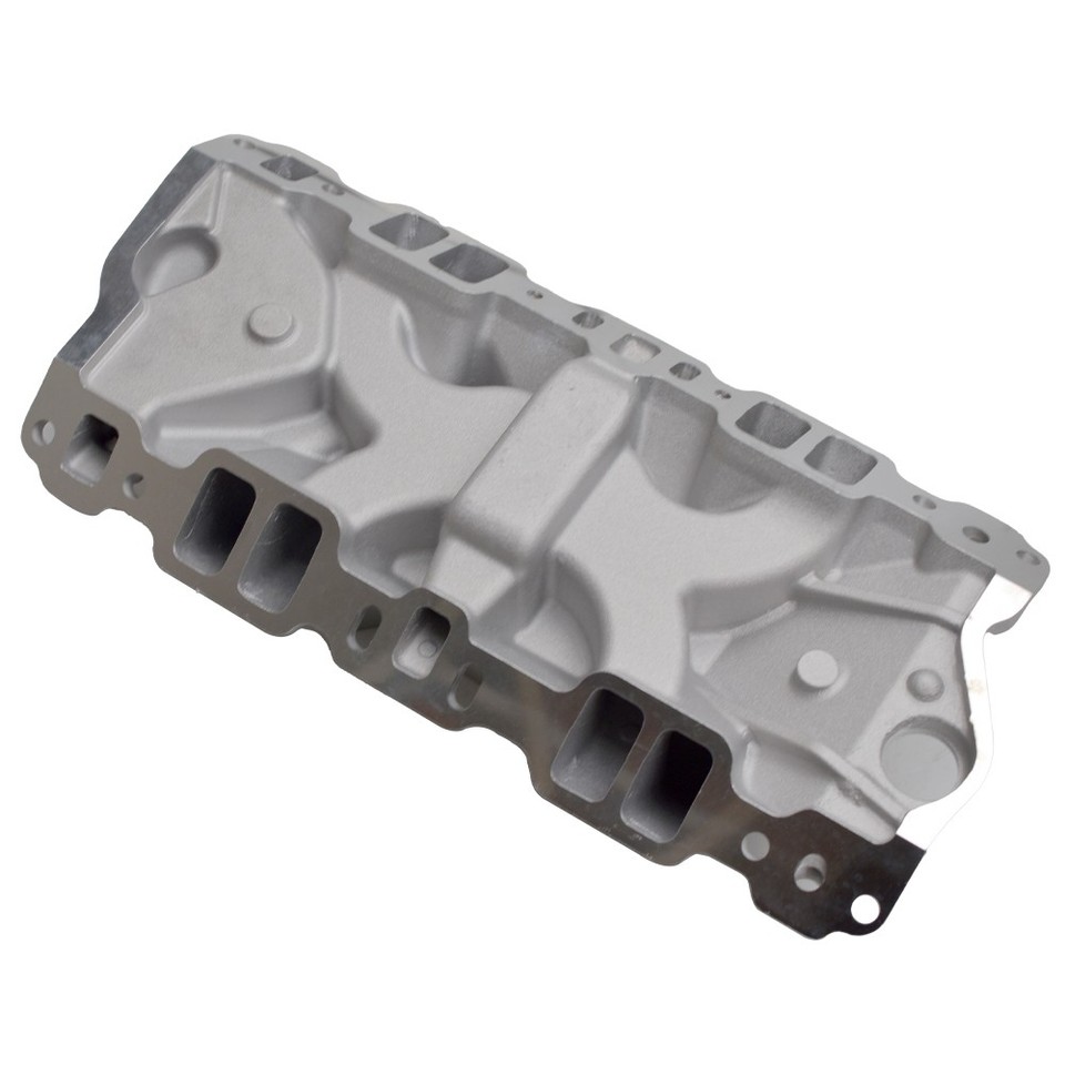 Dual Plane Aluminum Intake Manifold For SBC Small Block Chevy 305 327 ...