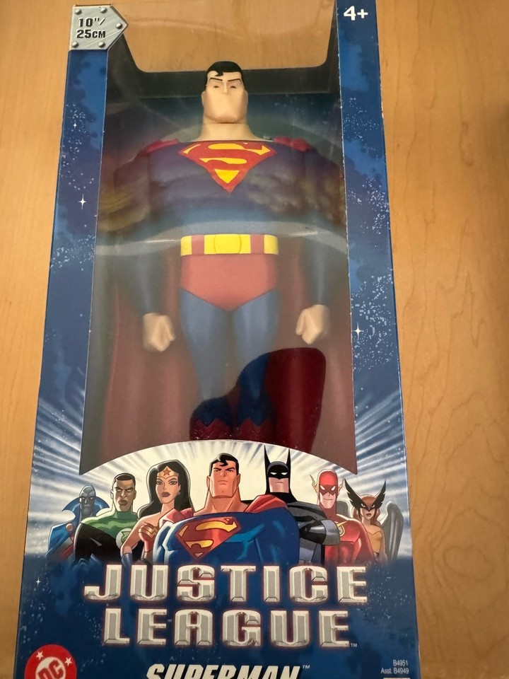 Batman And Superman Justice League 10” Inch Action Figures | eBay
