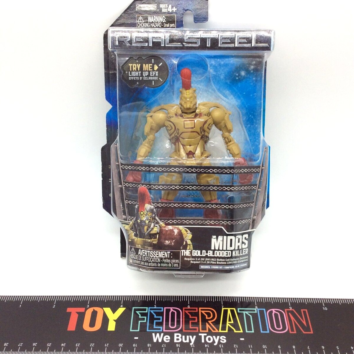 Real Steel Midas Full Body