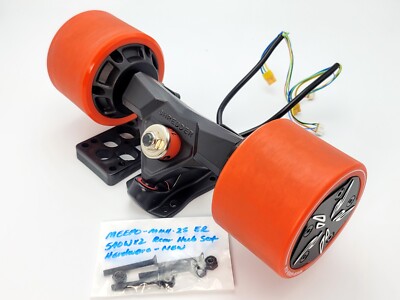 Brand NEW Meepo MINI 2S ER 540W x2 Dual Hub Motors w PU Sleeves ...