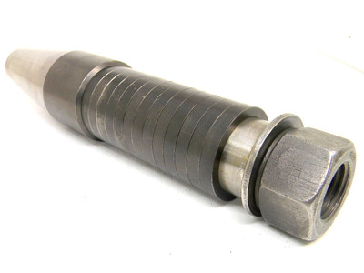 USED 50 TAPER PLUG MILLING ARBOR with 2.00" Pilot and No Keyway on ...