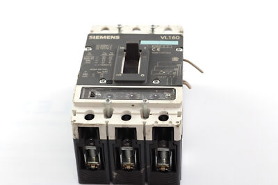 Siemens VL160 Circuit Breaker | eBay