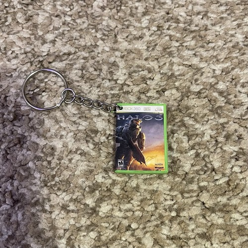 Custom Halo 3 Xbox 360 Case Resin Keychain Handmade | eBay