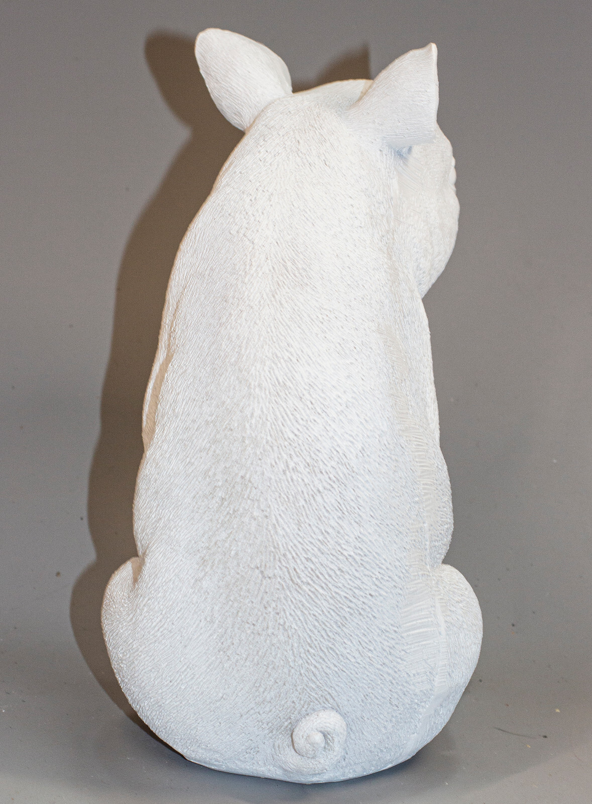 Unpainted Pig Memorial Statue Pet Funeral Decor Garden Sculpture Farm ...
