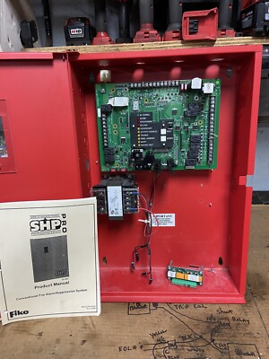 FIKE 10-2452 SHP PRO SINGLE HAZARD COMPLETE PANEL | eBay