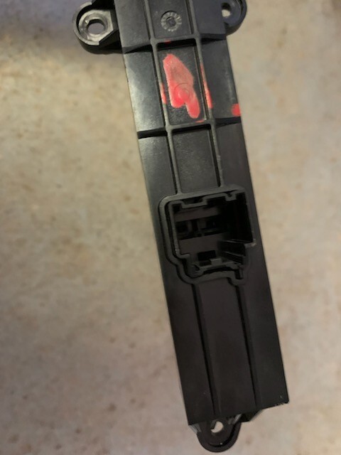 Center Stack Accessory Switches 2019-2022 Chevy Silverado GMC Sierra ...