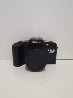 VINTAGE TAMASHI FILM CAMERA FMD SYSTEM MOTOR DRIVE Great Condition ...