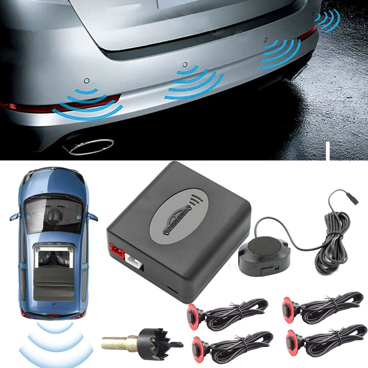 Auto Page Car Alarms And Security Systems MOCNT Car Reverse Parking ...