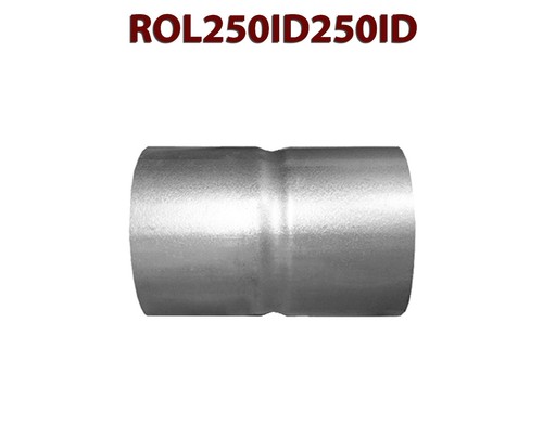 2 1/2” ID to 2.5" ID Universal Exhaust Pipe Coupling Connector Adapter ...