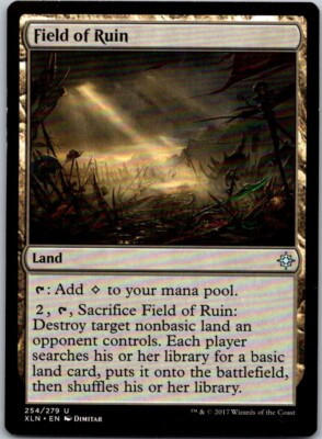 Magic the Gathering Field of Ruin Ixalan MTG Free Shipping! | eBay