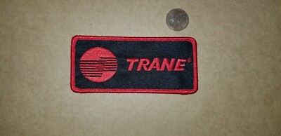 Trane hvac air conditioning embroidered patch work clothes hat jacket ...