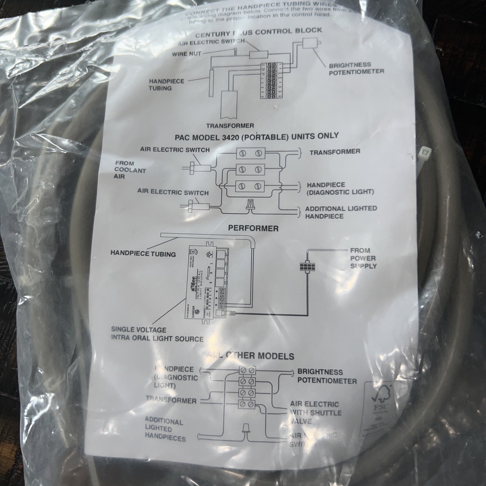 A-dec Pac I Portable Field Dental Unit - 3420 for sale online | eBay