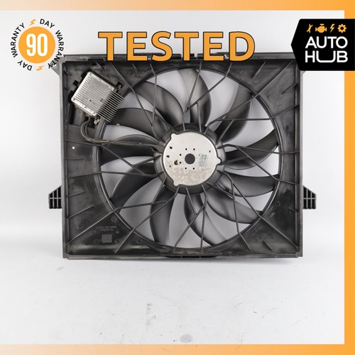 07-13 Mercedes W164 ML350 GL550 Engine Motor Cooling Fan Assembly ...
