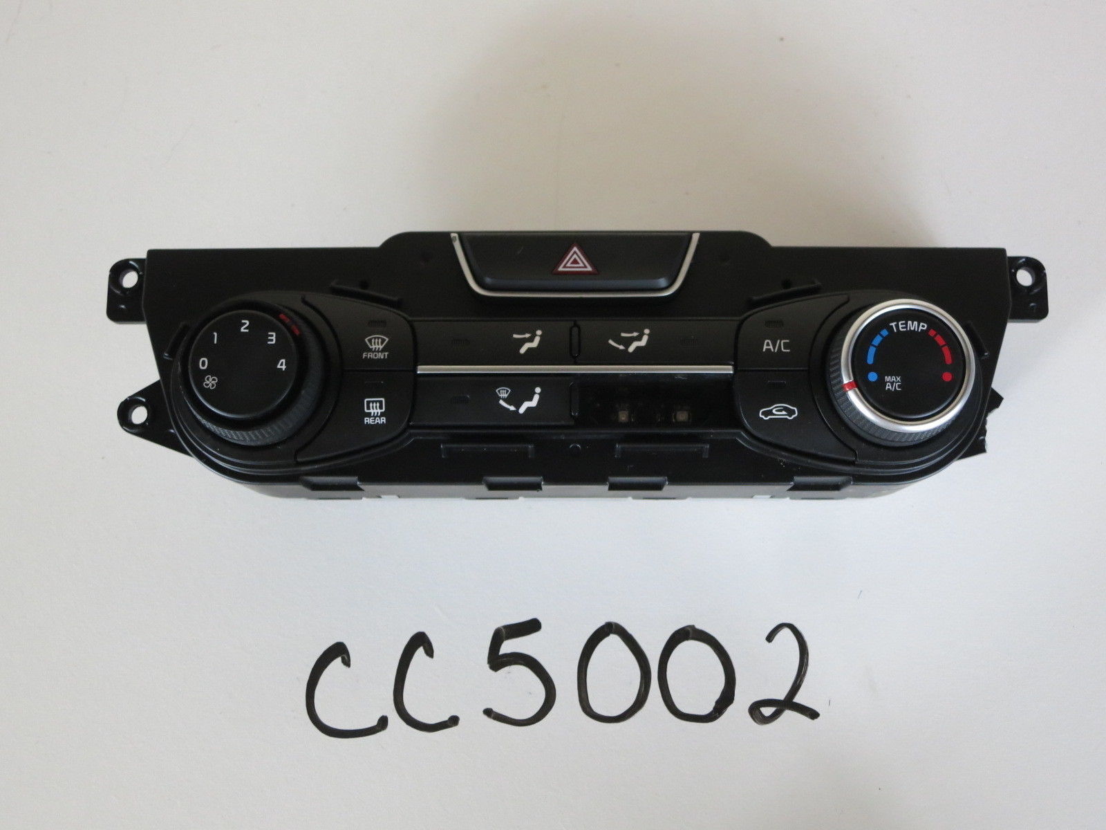 14 KIA OPTIMA CLIMATE CONTROL PANEL TEMPERATURE UNIT A/C HEATER OEM ...