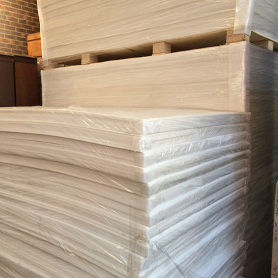 Plastic Floor Protection | White Sheets | 3mm floor protection ...