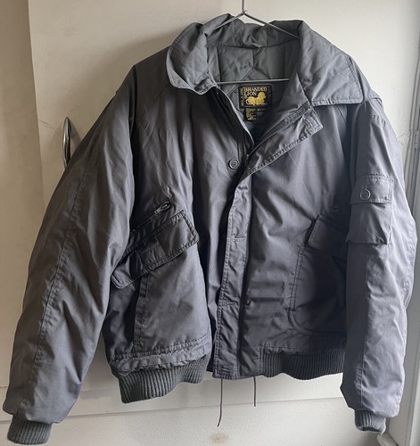 Vintage Mens Branded Lion Coat Jacket 2XB Big Man Outdoor Gray | eBay