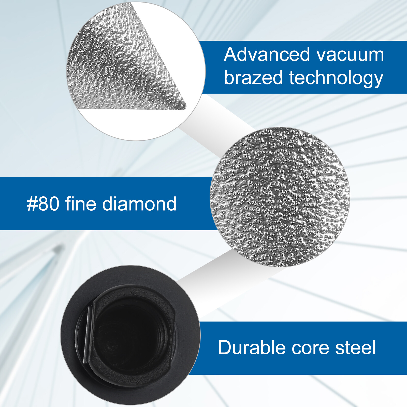 Diamond Beveling Chamfer Bit Countersink Drill Bits Professional Cone ...