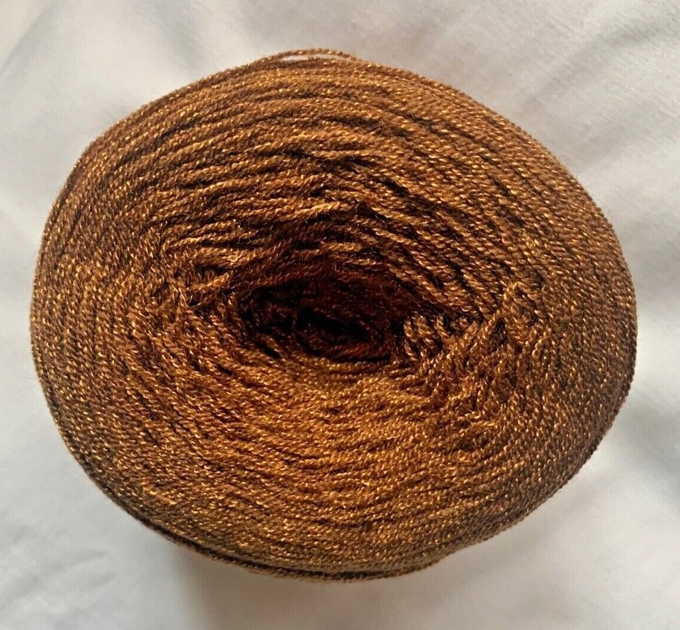 Hilo Estambre Cristal Acrilico NO BRILLO-Crystal yarn Acrylic NO ...