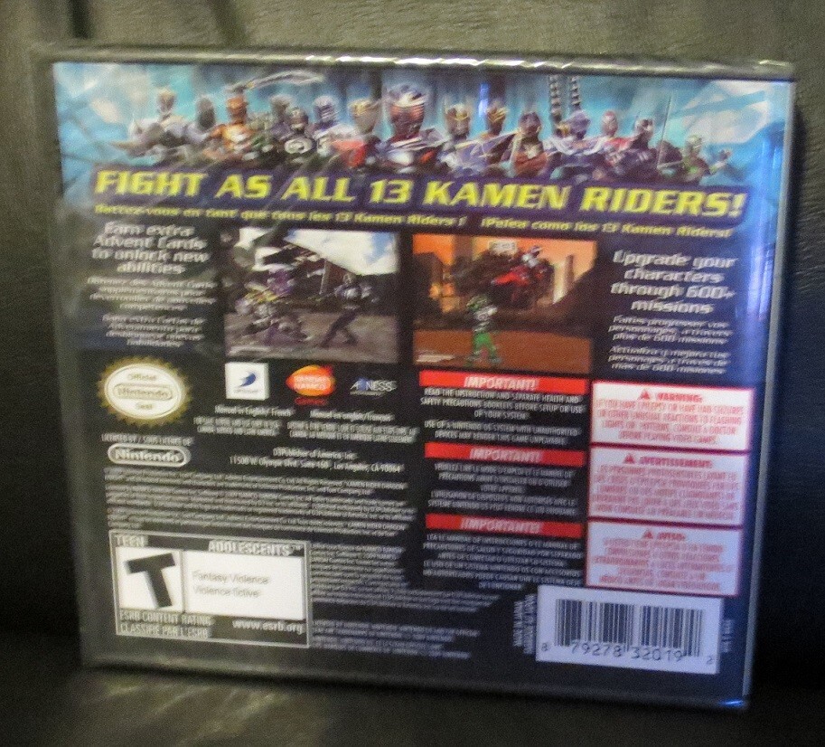 Kamen Rider Dragon Knight Siren Advent Deck