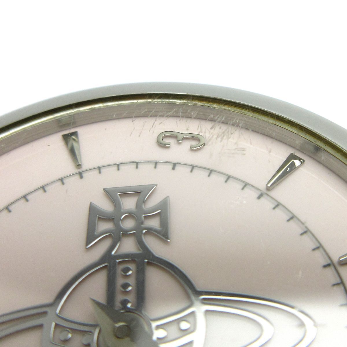 Vivienne Westwood VW-7043 Watch Orb 35mm Pink Dial Quartz Vivienne Westwood VW-7043 Watch Orb 35mm Pink Dial Quartz