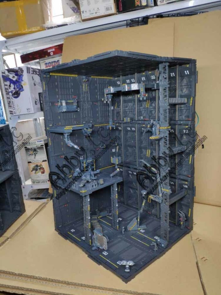 for PG 1/60 Transforming Action Figures Mechanical Chain Machine Nest 6 ...